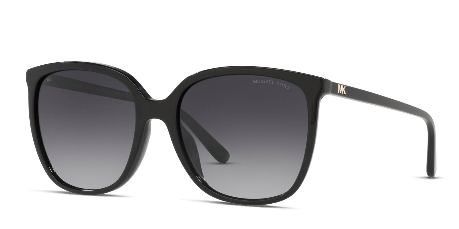 Michael Kors MK2137U Anaheim black frame with dark grey polarized ...