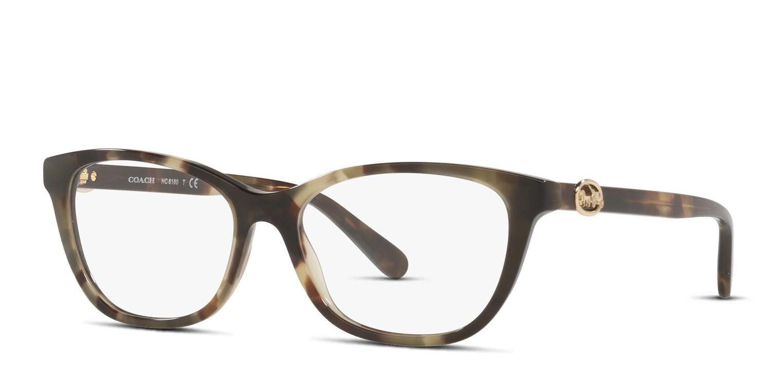 Coach HC6180 Tortoise/Beige Prescription Eyeglasses