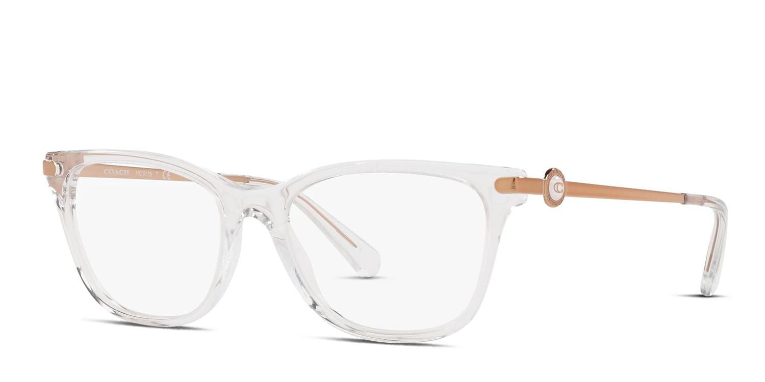 Coach HC6176 Clear Prescription Eyeglasses