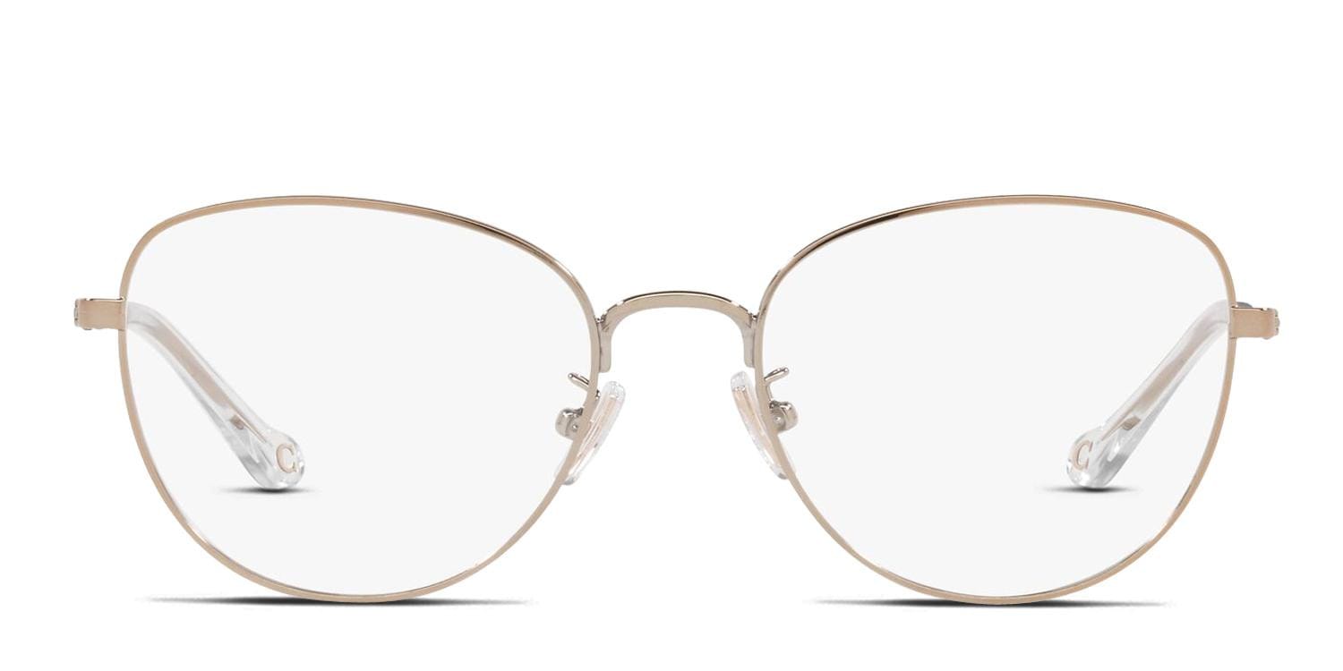 Coach HC5137 Rose Gold Eyeglasses | Includes Free Rx Lenses ...