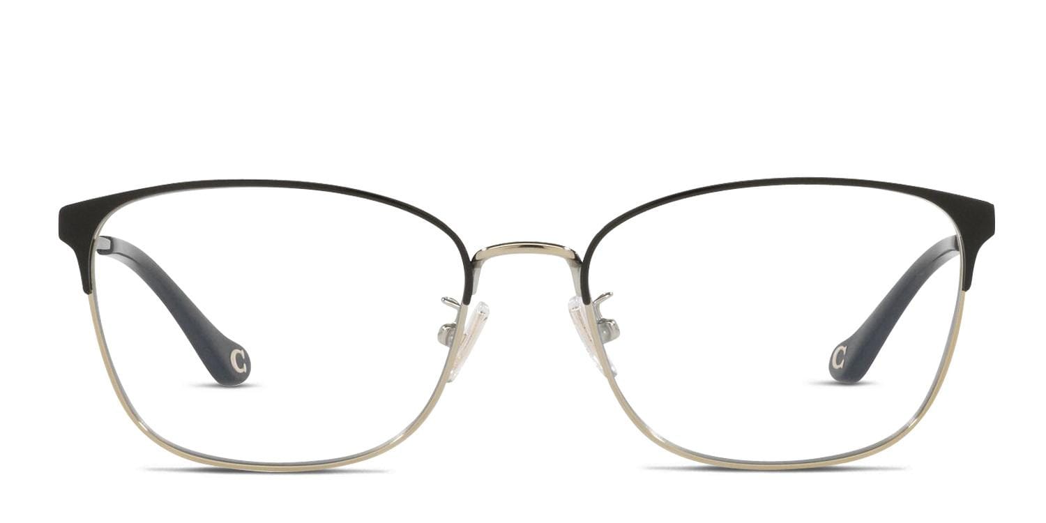 Coach HC5135 Black/Gold Eyeglasses | Includes Free Rx Lenses ...