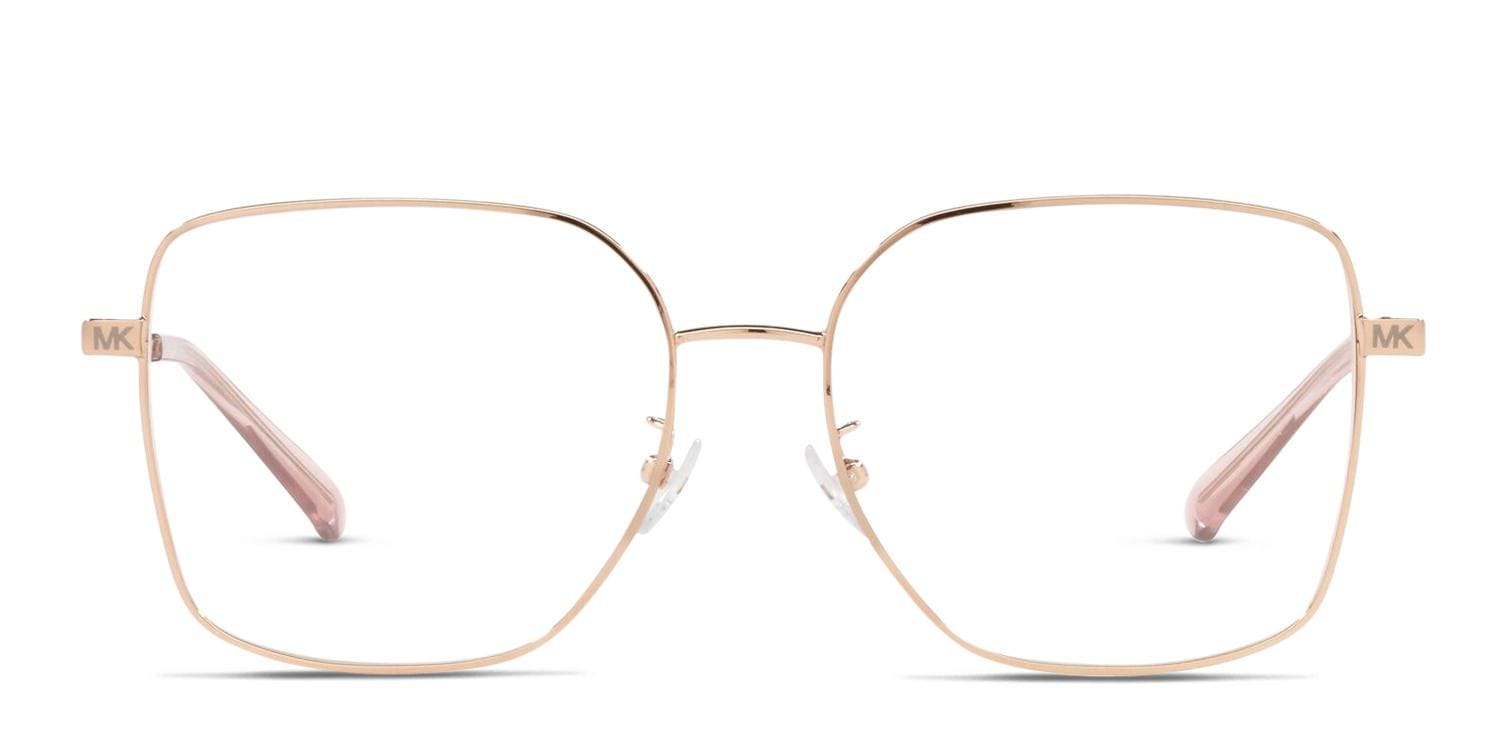 Michael Kors MK3056 Naxos Rose Gold Eyeglasses | Includes Free Rx ...