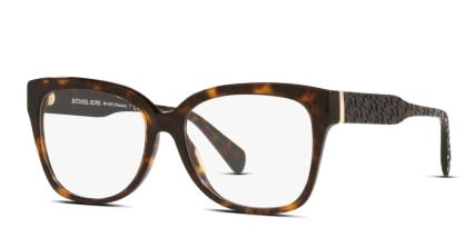 Michael Kors MK4091 Palawan Tortoise/Brown Eyeglasses | Includes Free ...