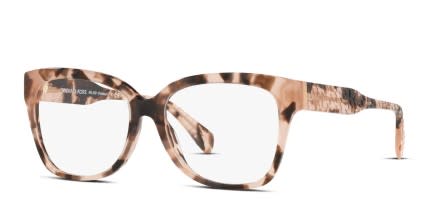 Michael Kors MK4091 Palawan Tortoise/Pink Eyeglasses | Includes Free Rx ...