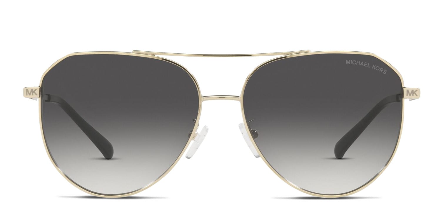 Michael Kors MK1109 Cheyenne Gold Prescription Sunglasses - 50% Off Lenses