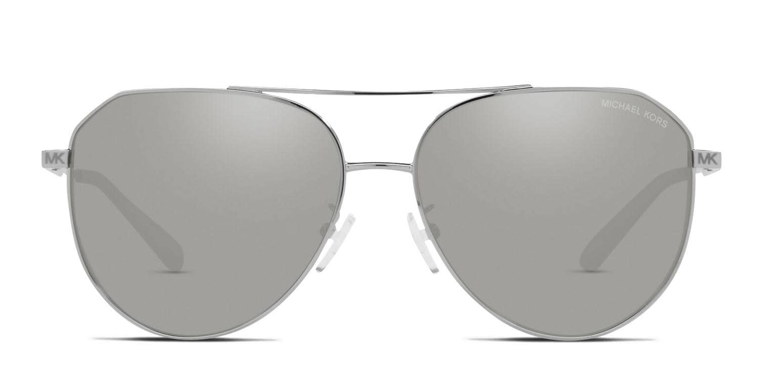 Michael Kors MK1109 Cheyenne Silver Prescription Sunglasses