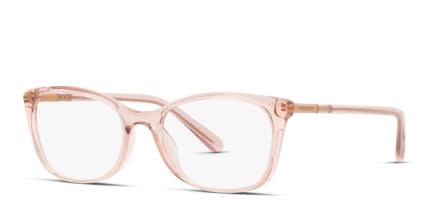 Coach HC6192U Pink/Clear Eyeglasses | Includes Free Rx Lenses ...