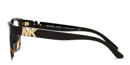 Michael Kors MK4094U Karlie I Black/Tortoise Eyeglasses | Includes Free ...