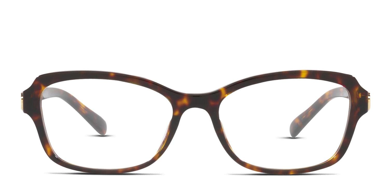 Coach HC6193U Brown/Tortoise Eyeglasses | Includes Free Rx Lenses ...