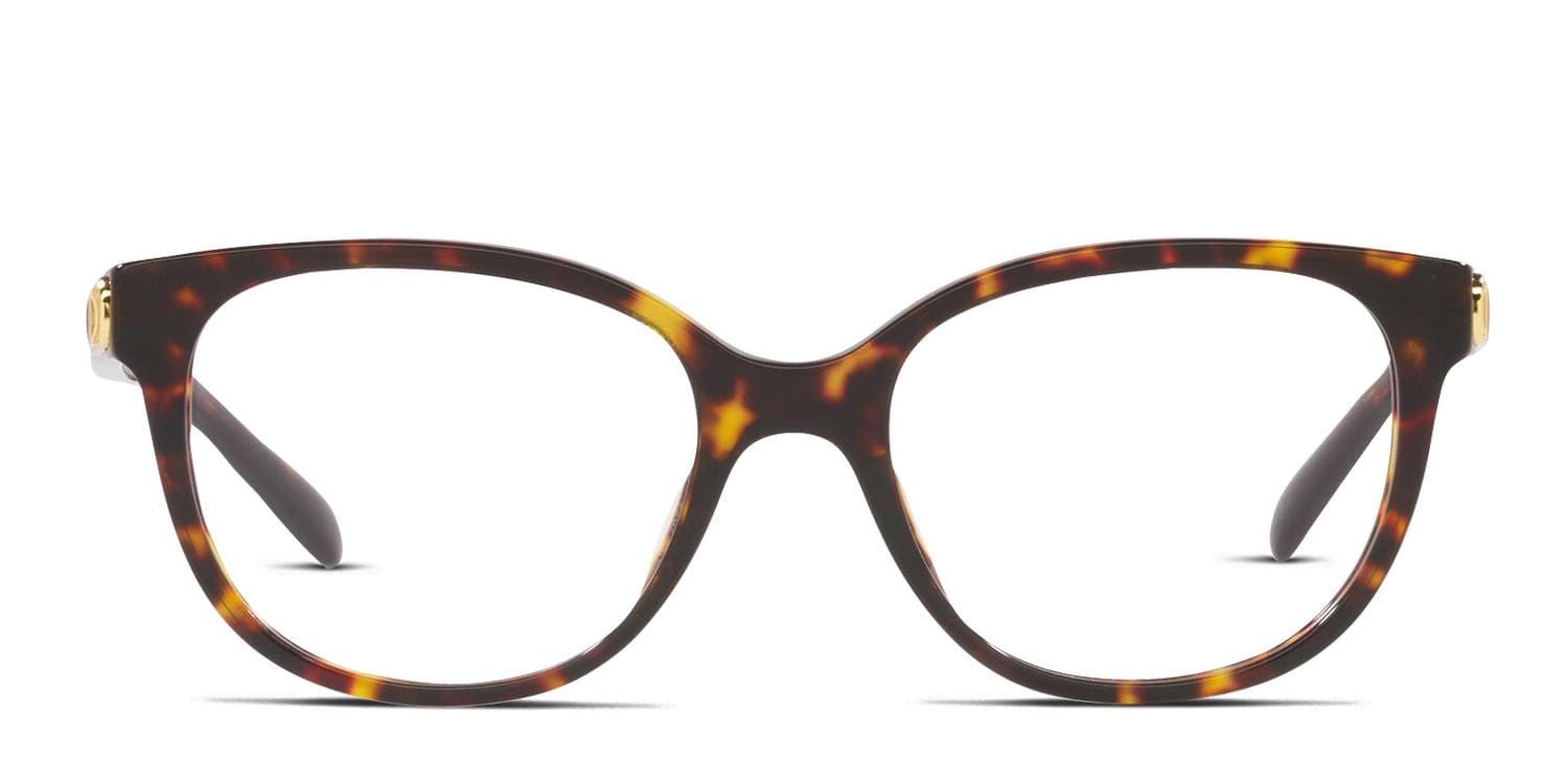 Coach HC6194U Brown/Tortoise Eyeglasses | Includes Free Rx Lenses ...