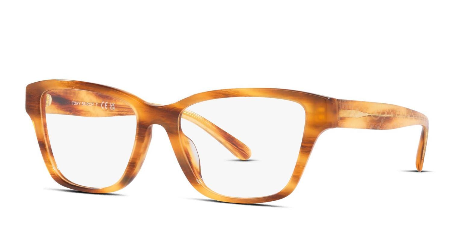 Tory Burch TY2131U Tortoise Prescription Eyeglasses