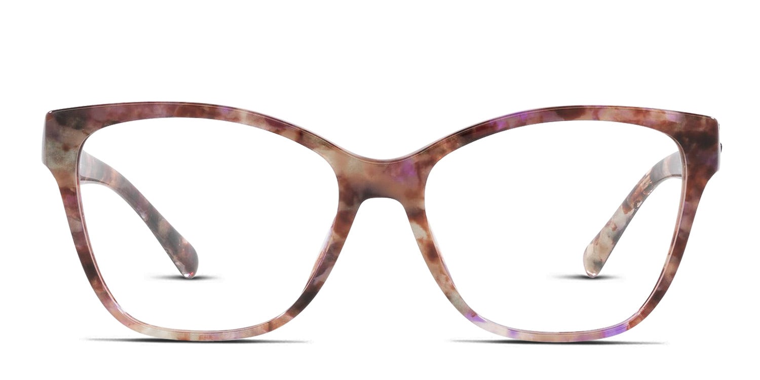 Coach HC6207U Tortoise/Purple Eyeglasses | Includes Free Rx Lenses ...