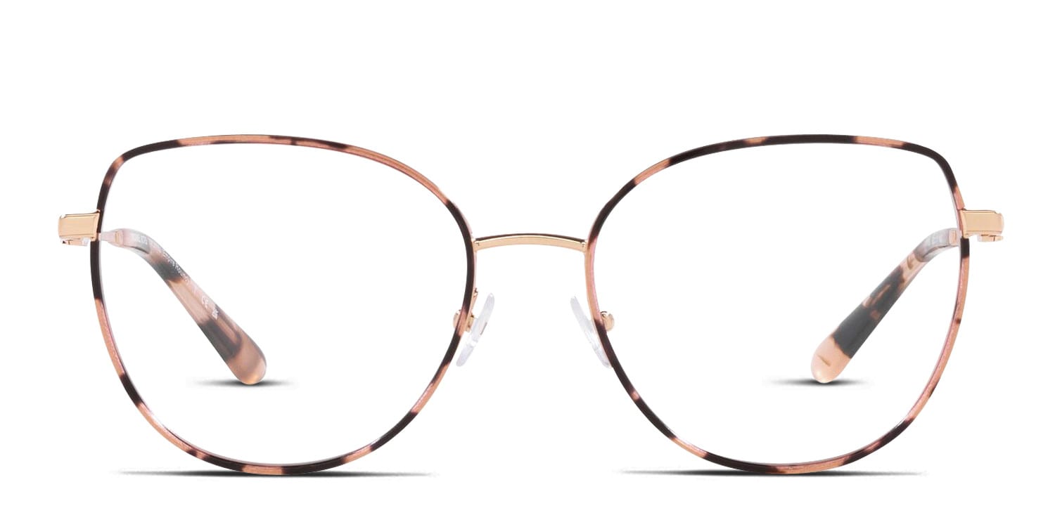 Michael Kors MK3066J Empire Round Gold , Pink , Tortoise Eyeglasses ...