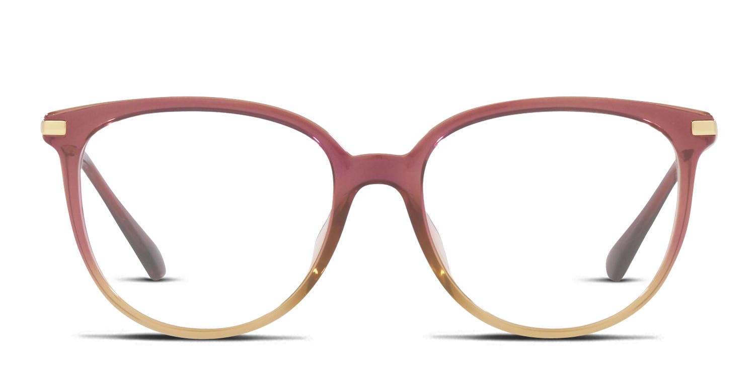 Michael Kors MK4106U Westport Brown , Pink Eyeglasses | Includes Free ...
