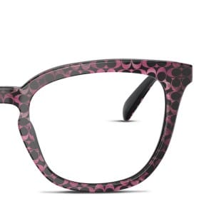 Coach HC6222U red frame