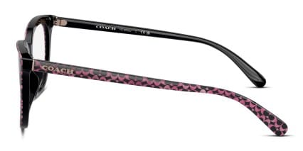 Coach HC6222U red frame