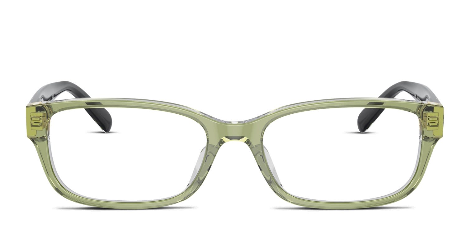 Coach HC6221U clear , green frame
