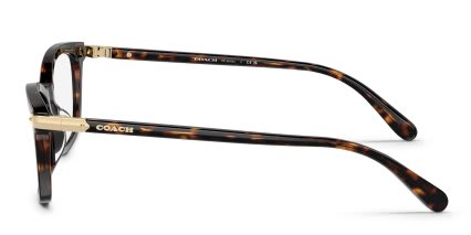 Coach HC6219U tortoise frame