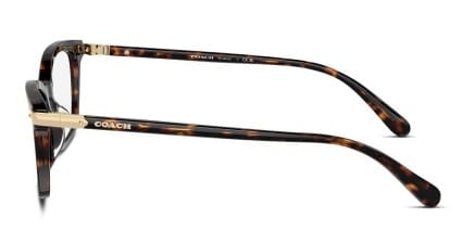 Coach HC6219U Brown, Tortoise frame