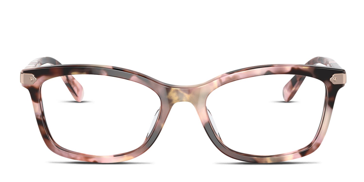 Coach HC6219U pink , tortoise frame