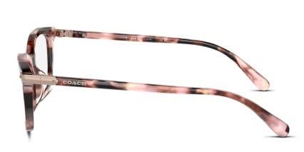 Coach HC6219U pink , tortoise frame