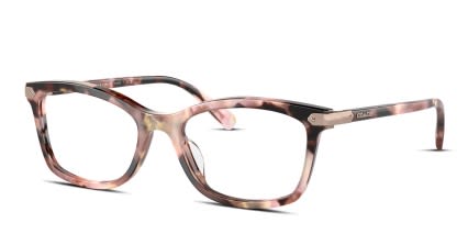 Coach HC6219U pink , tortoise frame