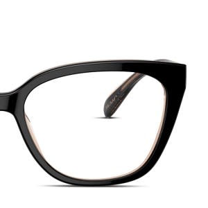 Coach HC6226U black , clear , pink frame