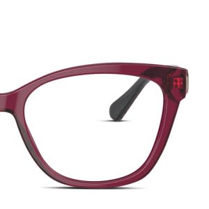 Coach HC6120 clear , red frame