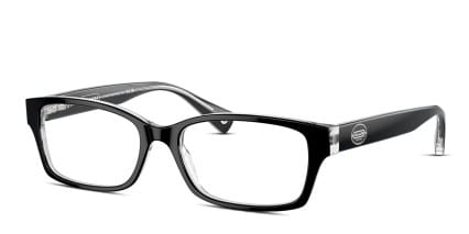 Coach HC6040 Brooklyn black , clear frame