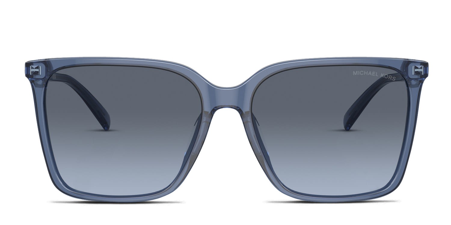 Michael Kors MK2197U Canberra blue , clear frame with blue gradient ...
