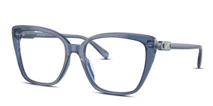 Michael Kors MK4110U Avila blue , clear frame