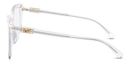 Michael Kors MK4110U Avila clear frame