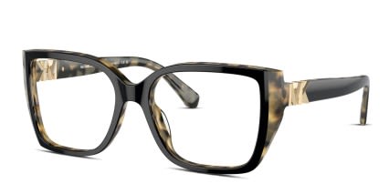 Michael Kors MK4115U Castello black , brown , tortoise frame