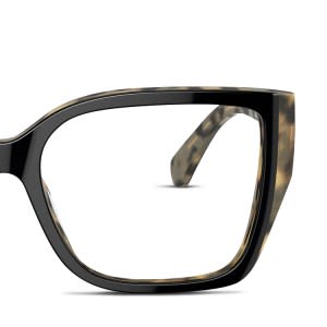 Michael Kors MK4115U Castello black , brown , tortoise frame