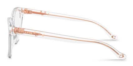 Coach HC6234F clear frame