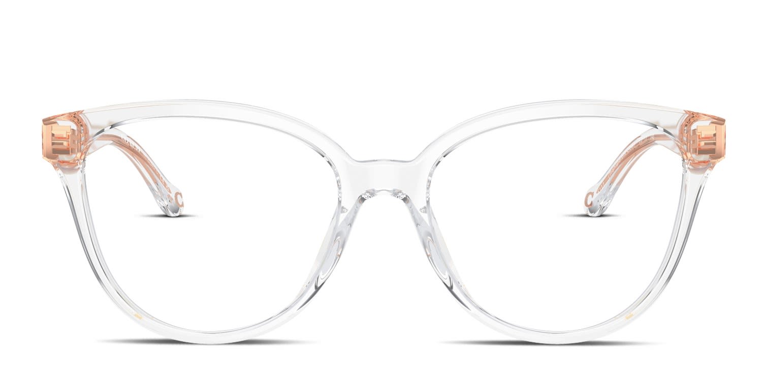 Coach HC6234U clear frame