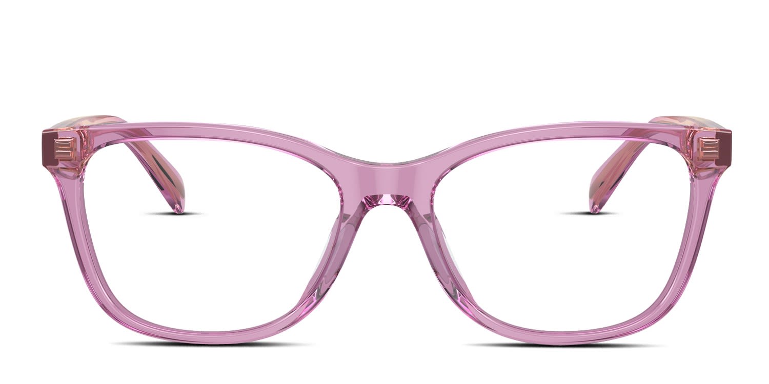 Coach HC6235U clear frame