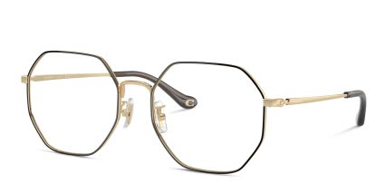 Coach HC5174D gold , black frame