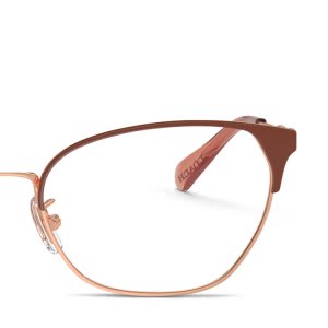 Coach HC5169 Brown, Rose Gold , brown frames