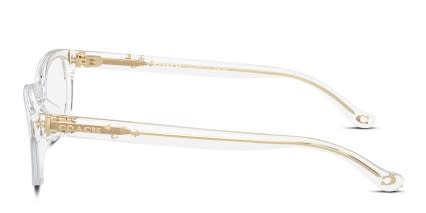 Coach HC6233U clear frame