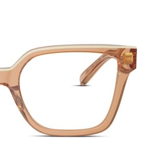 Tory Burch TY2148U brown , white frame