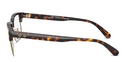 Coach HC6253 tortoise frame