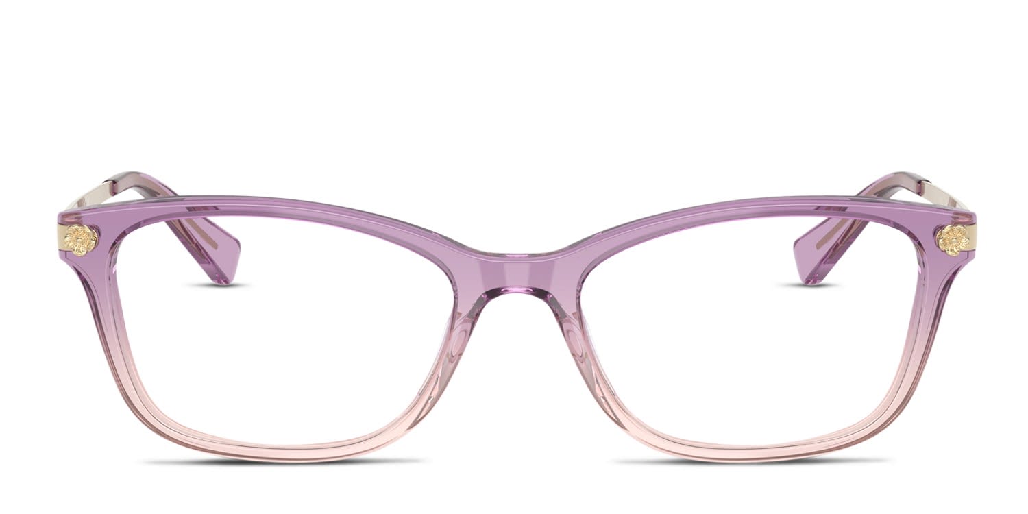 Coach HC6142 pink frame