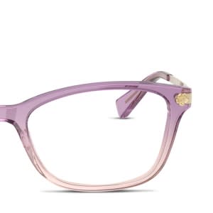 Coach HC6142 pink frame