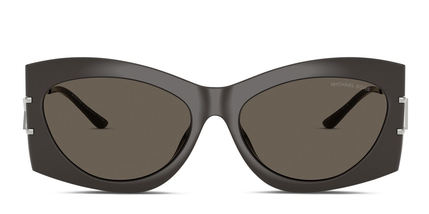 Michael Kors MK2235U Navarra gray frame with ash solid lenses. Lenses ...