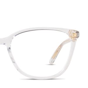Michael Kors MK4067U Santa Clara clear frame