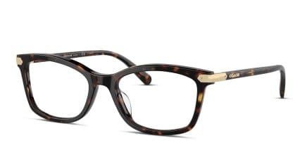 Coach HC6219U tortoise frame