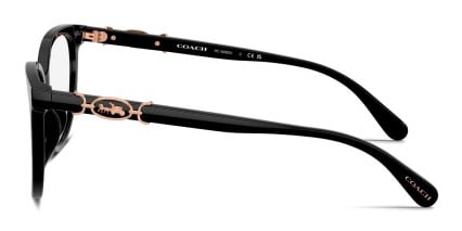 Coach HC6260U black frame