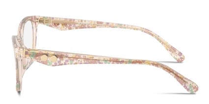 Coach HC6248U clear , tortoise frame