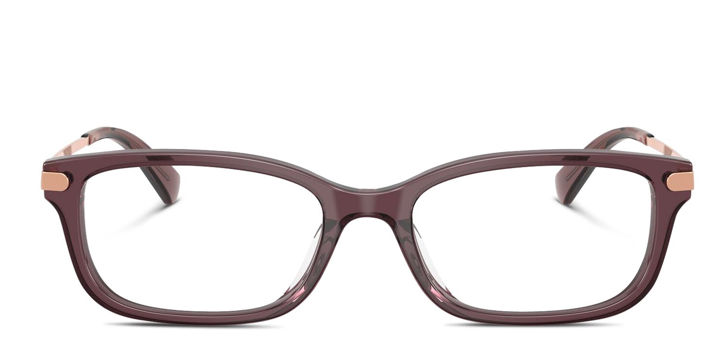 Coach HC6287U clear , purple frames